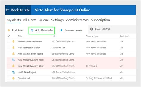Virto Alerts App For Office 365 And Ms Teams Reminders For Corporate Training Courses