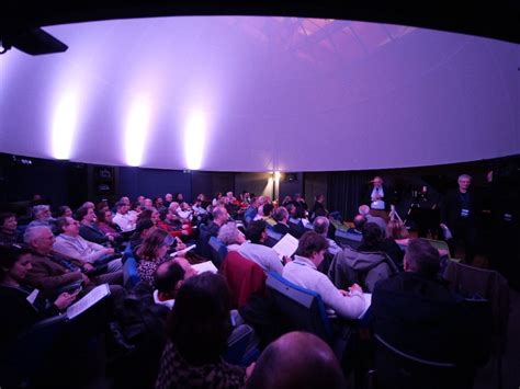 Planetarium Digistar Space Digistarplanetarium Galaxy Spacenews