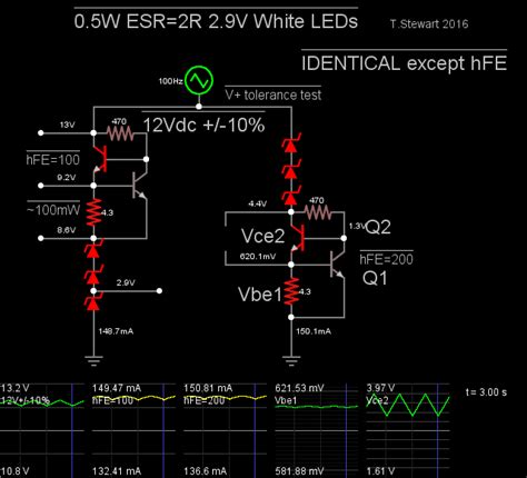 Design Recommendation With LED Array Design Electrical Engineering Stack Exchange