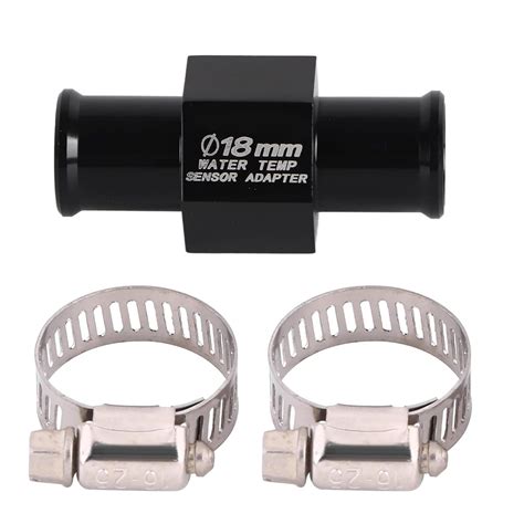 Qiilu Water Temperature Adapter Motorcycle Water Temperature Seal Pipe