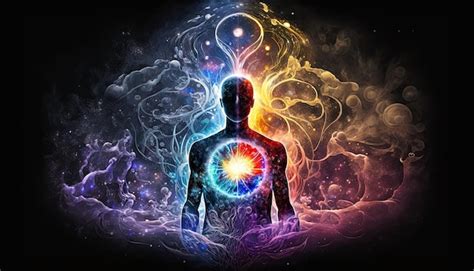 premium photo source of intelligence powerful mind imagination