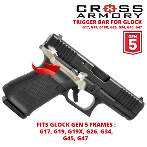 Glock Gen 5 Trigger Bar Trigger Bar For Glock Gen 5 Glock Trigger Bar