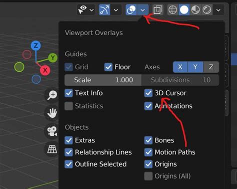 Getting The Cursor Back To The World Origin And Other Cursor Tips