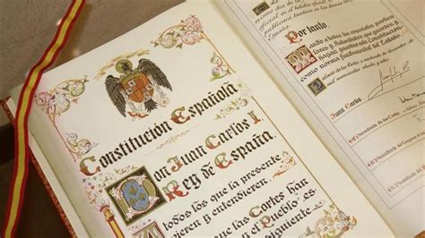 La Constitución Española Para Los Niños Y Cómo Explicarlo