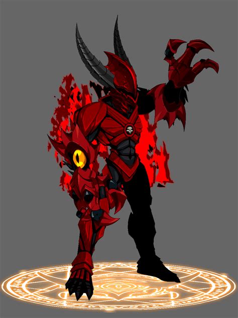 Chthonic Demon R Fashionquestworlds