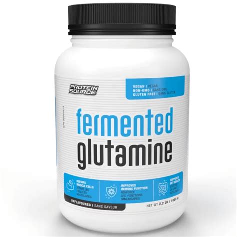 Protein Source Fermented L Glutamine 5g Glutamine And 0 Artificial