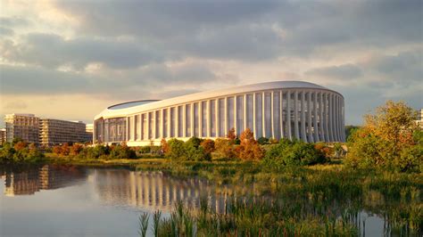 Commanders Unveil Initial Renderings For New Stadium In Dc Wtop News