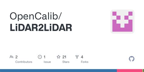 Github Opencalib Lidar Lidar