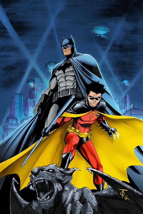 Who Will Be Batmans New Robin Ign