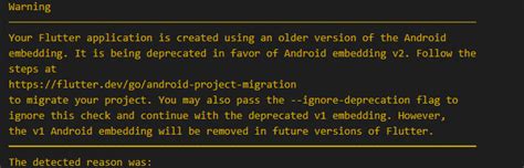 android migration tutorial url is no longer available · issue 7571
