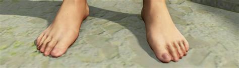Natural Feet At Starfield Nexus Mods And Community