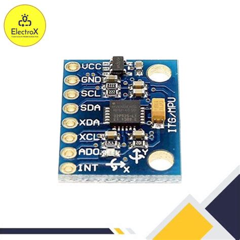 Mpu6050 3 Axis Gyroscope And Accelerometer Sensor Electroxbd