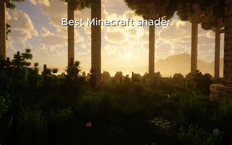 Realistic Minecraft Sunset Shader Showcase Tiktok