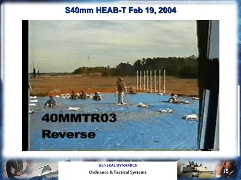 Ppt S40mm Apfsds T And Heab T Development 39 Th Gun And Ammunition