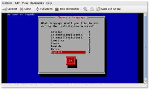 Kvm Virt Manager Install Centos As Guest Operating System Nixcraft