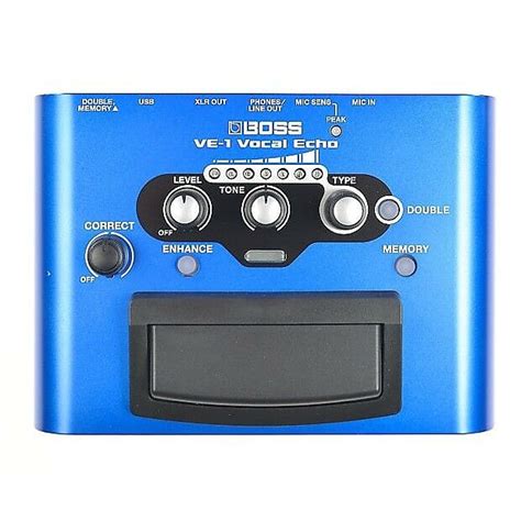 Boss VE-1 Vocal Echo | 440hz Music Store | Reverb