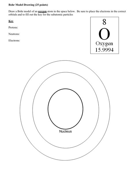 Oxygen Bohr Diagram File Electron Shell 008 Oxygen Png Wikimedia