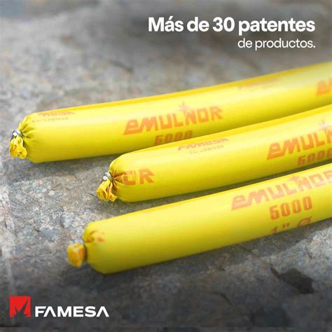 Famesa Famesaexplosivos Innovacióntecnológica Famesa Explosivos