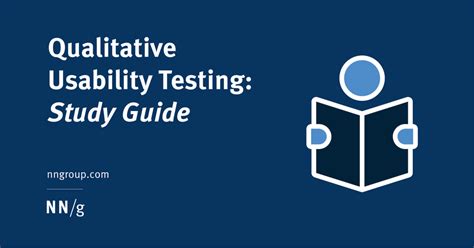 Qualitative Usability Testing Study Guide Myhubai