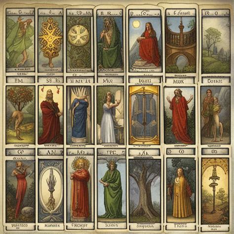 Unveiling The Tarot Major Arcana The Articles On Astrology