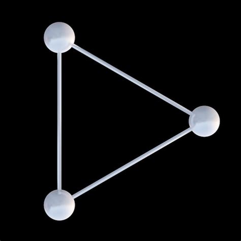 Premium Photo 3d Molecular Structure