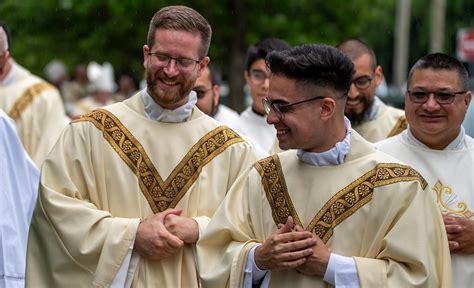 Priests Offer Congratulations Advice To The 2023 Ordination Class