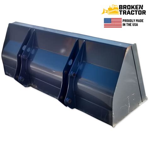 New Holland Loader Bucket New Oem Take Off 85824004 B