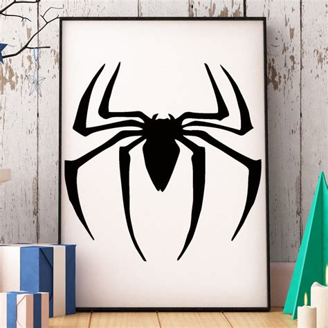Spider Man Stencil Handilane