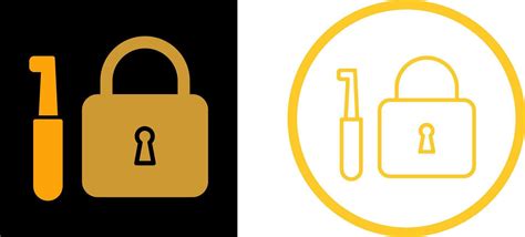 Lockpick Vector Icon 42482549 Vector Art At Vecteezy