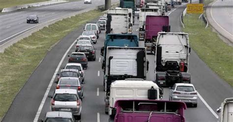 Europa Colapsada Por Paro De Camioneros Infobae
