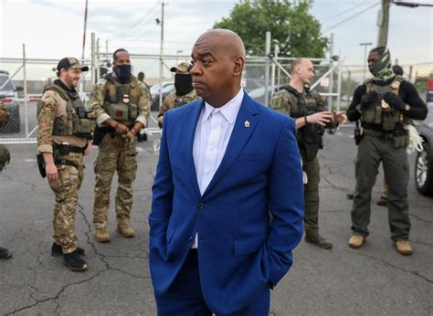 Newark Mayor Returns To Ice Detention Center 4 Days After His Arrest