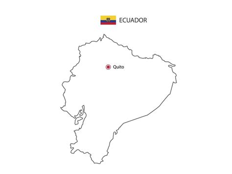 Mapa De Ecuador Dibujo Politico Fisico How To Draw Ecuador Map Outline