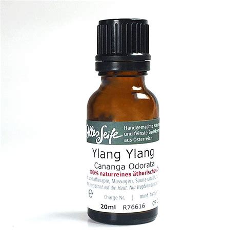 Ylang Ylang ätherisches Öl 20ml Alles Seife