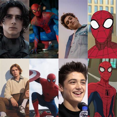 Spider Man Recast Cast R Fancast
