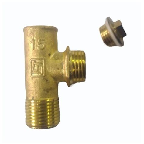 Golden 15mm Brass Ferrules For Pipe Fitting At Rs 120piece In