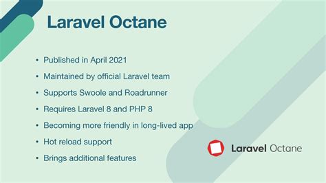 Deep Dive Into Laravel Octane Speaker Deck