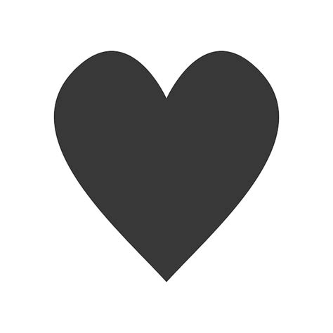 Herz Symbol Premium Vektor