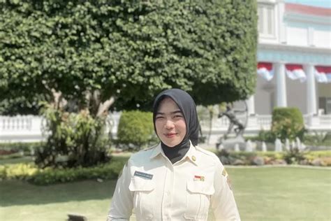 Michela Yuanita Putri Susanto Sempat Gagal Paskibraka Provinsi Jateng