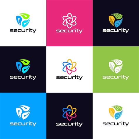 Premium Vector Set Of Security Logo Vector Inspiration