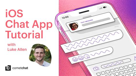 Build A Custom Ios Chat App With Pre Built Ui Kit For Swift Video Tutorial