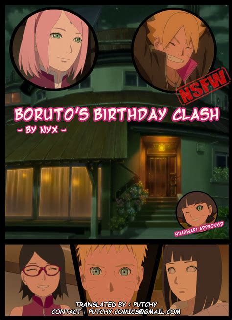 Borutos Birthday Clash Nyx Western Parodie De Comics Porno Fr Borutonaruto Couleur Sexe