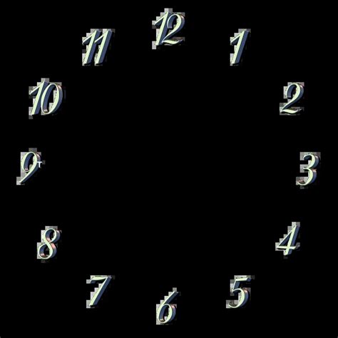 钟面 钟 拨号 时间 数字 3d 金属的 绿色 蓝灰色的 圆圈 花瓣网