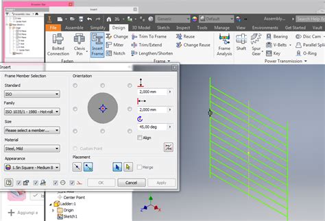 Solved Insert Frame Autodesk Community