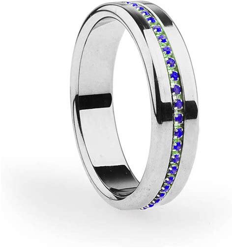 Luxury Gemstone Lace Penis Ring Metal Cock Ring For Male Masturbation Exercise Adult