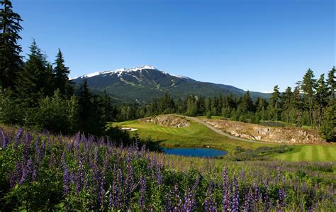 Fairmont Château Whistler Golf Club Parcours De Golf Voyages Gendron