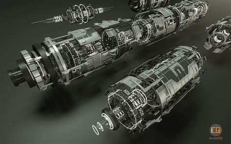 Core C1 Kit Extended Edition 3d Model Cgtrader