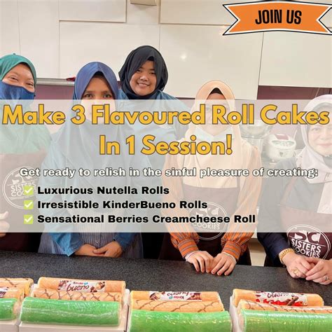 Baking Classes — Meet Chef Suriani