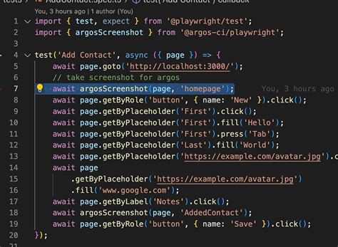 visual regression testing with argos ci logrocket blog