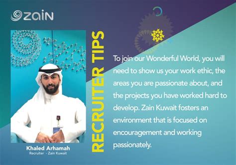 Zain Group On Linkedin Zain Recruitertip