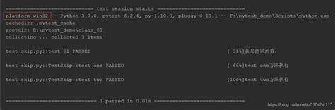 Pytest测试框架系列 Pytest Skip和skipif 跳过用例看这篇就够了！pytestskipif Csdn博客
